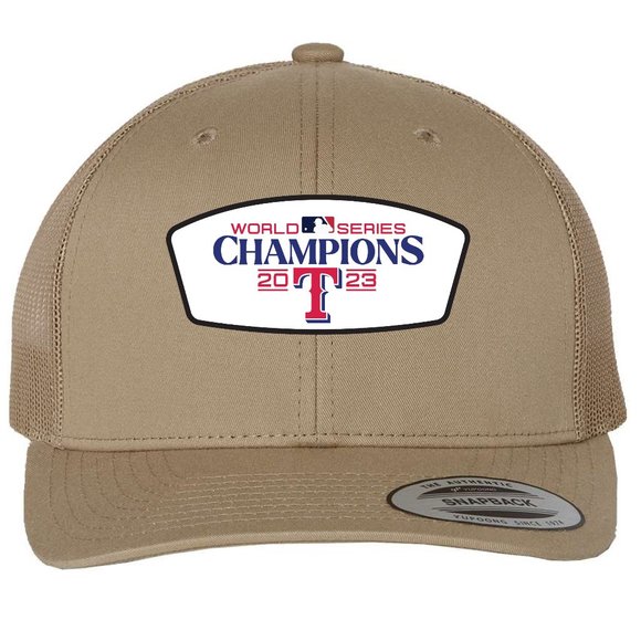 New Era | Accessories | Texas Rangers 223 World Series Champion 3d Yp ...